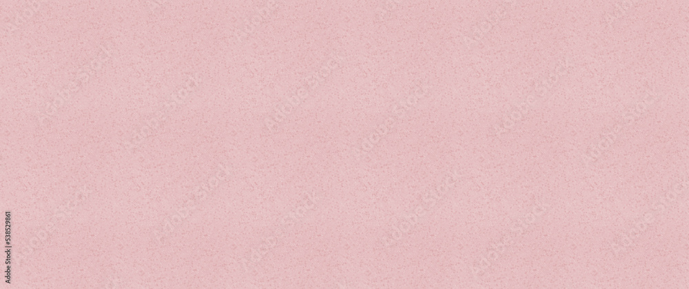 Pink fabric wide background. Panoramic close-up texture of natural ...