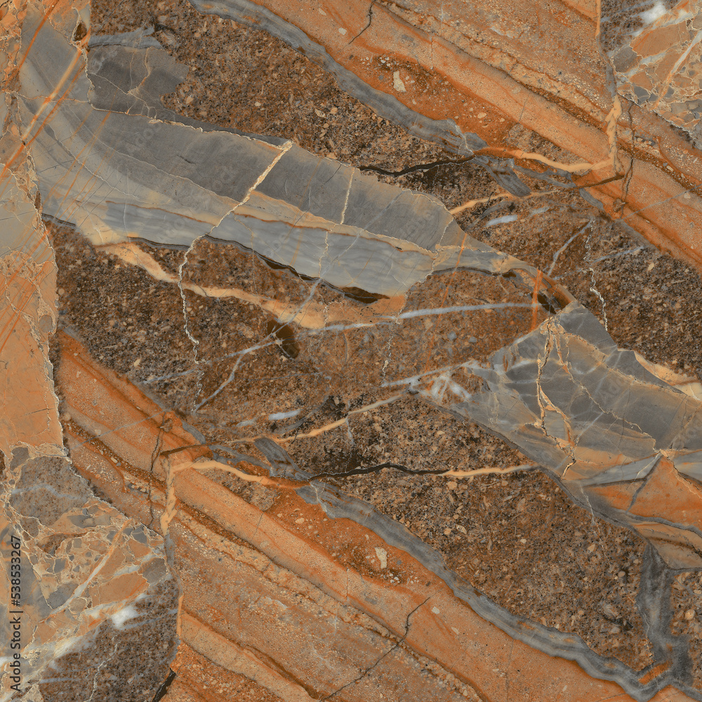 Quartzite limestone, Rustic Italian breccia stone surface digital tile ...