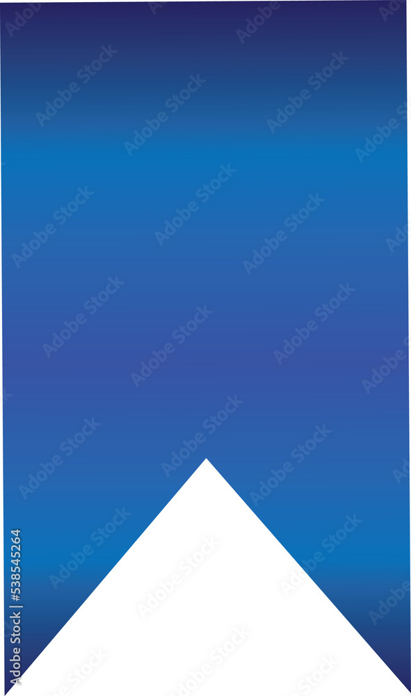 Blue Ribbon Label Tag Illustration Stock Illustration | Adobe Stock