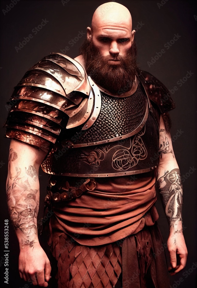 Real Ancient Warrior