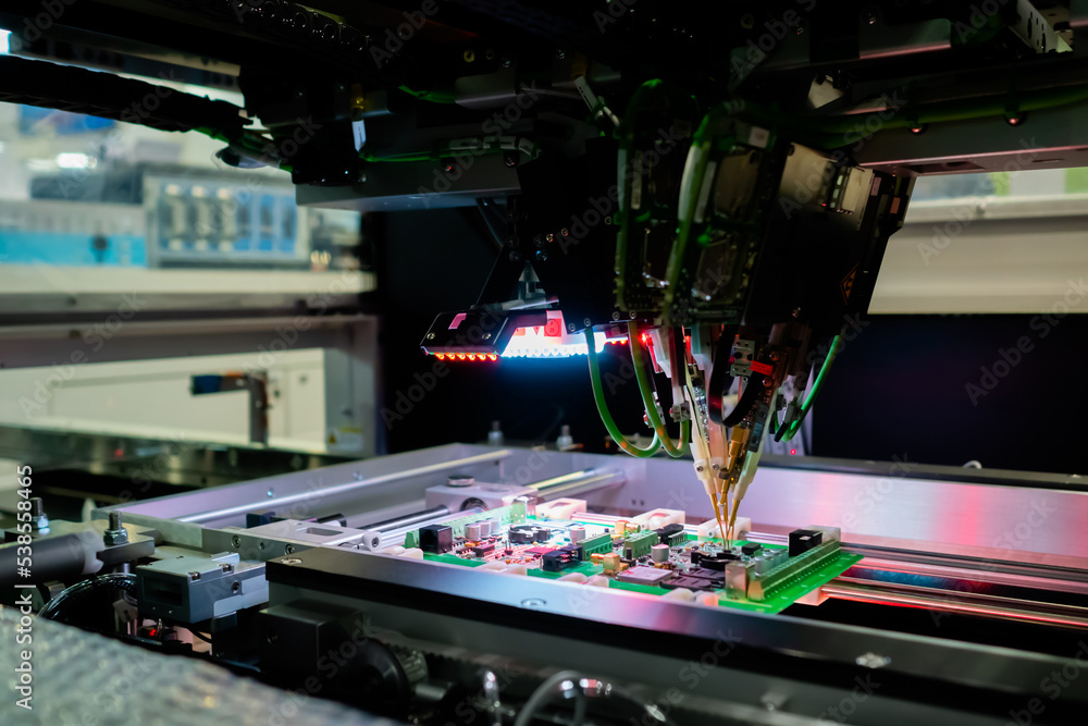 Automation machine equipment for quality testing of printed circuit ...