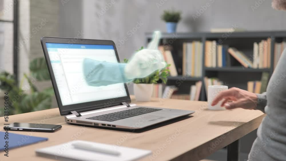 data protection internet cyber security ai assistant helps user,person ...