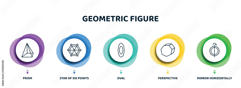 editable thin line icons with infographic template. infographic for ...