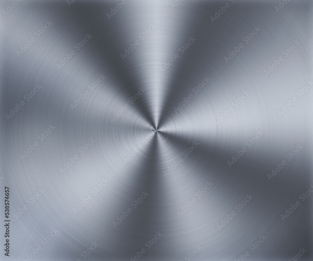 Shiny Radial Polished Texture Silver Circular Metal Background. Stock ... Shiny Radial Polished Texture Silver Circular Metal Background. Stock ...