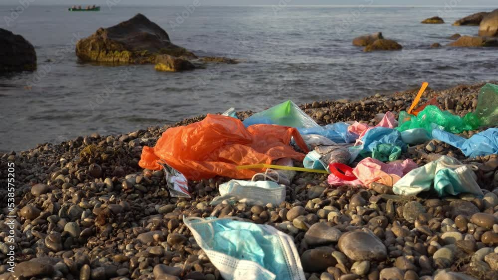 Surgical face masks as a potential source for microplastic pollution in ...