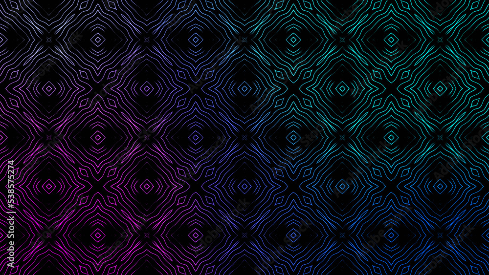 abstract purple background with shining multicolored squares.stained ...