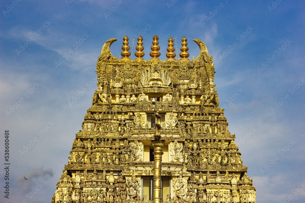 Chennakeshava Temple Entrance Gate, Evening Shot, Belur, Hassan ...
