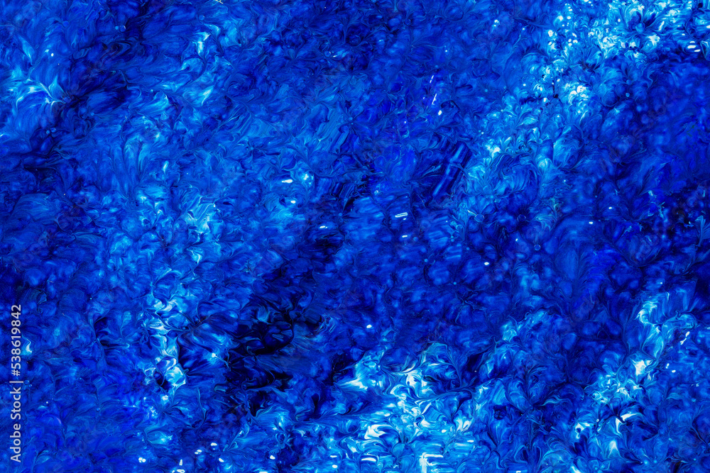 Blue paint texture background blue color Stock Photo | Adobe Stock