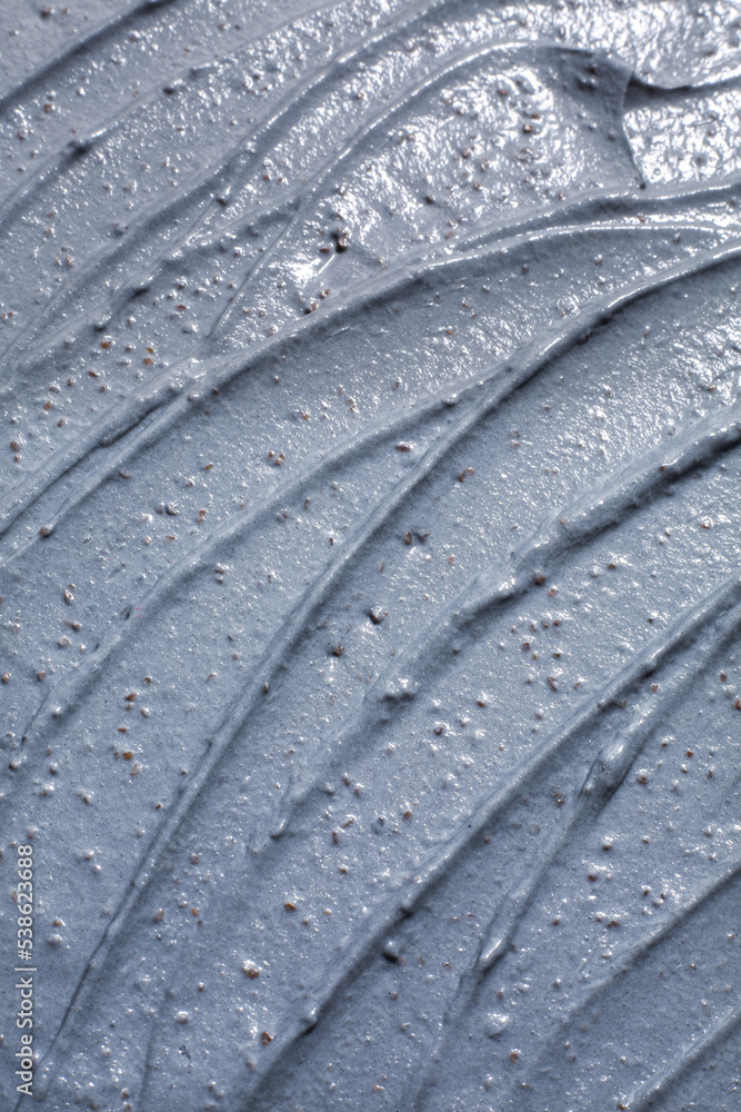 Charcoal texture swatches. Beauty and skin care textures on white ...