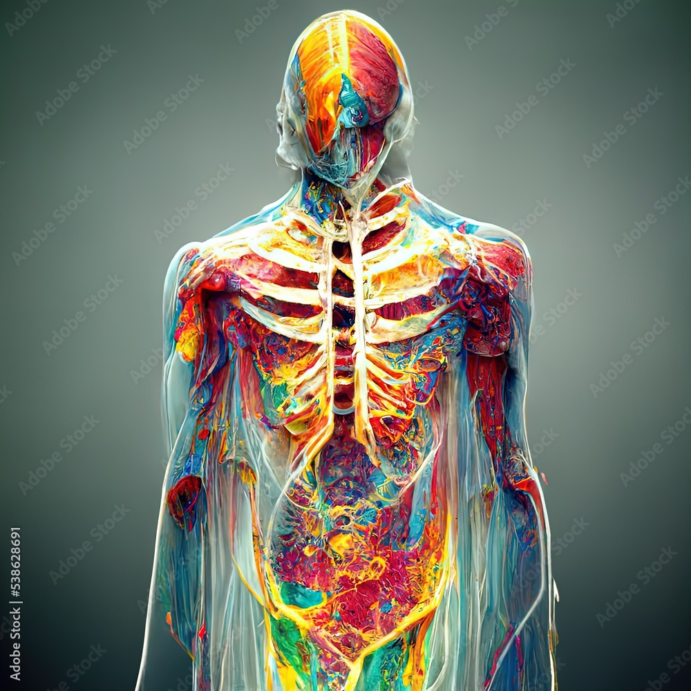 Future of medicine, technology of tomorrow, human research, new life ...