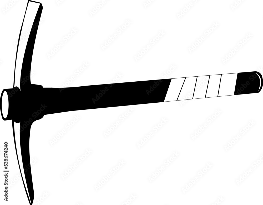 Pickaxe Silhouette