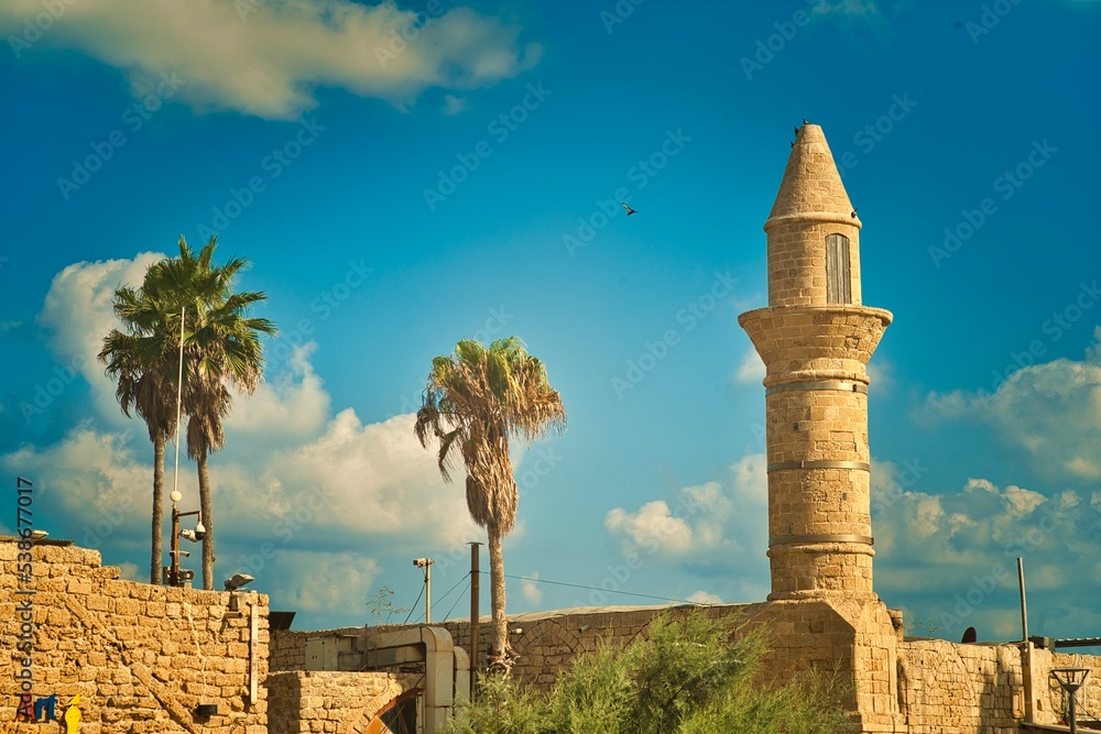 Caesarea is a magnificent site, a national park where amazing ancient ...