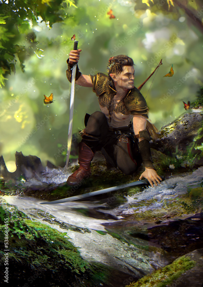 Elven Soldier