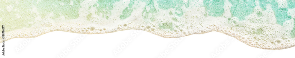 Soft sea wave isolated on transparent background. PNG file for your ...