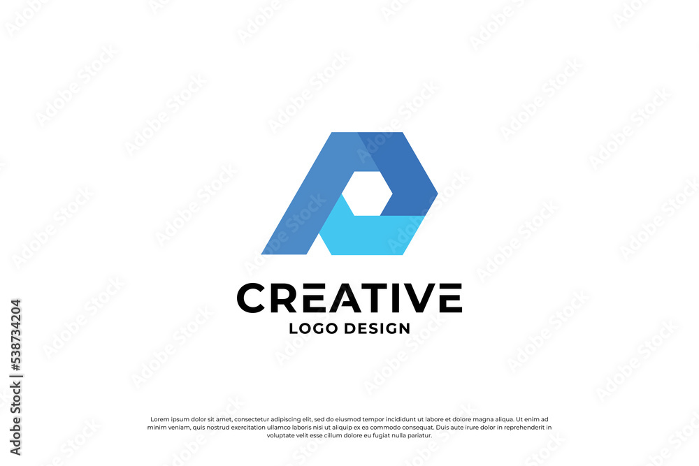 Letter P logo design inspiration. Initial letters P logo symbol mark ...