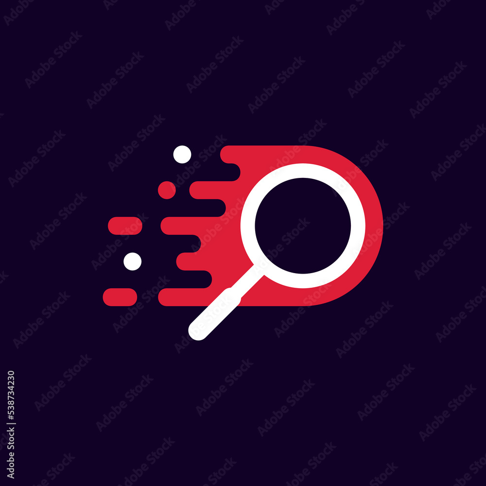 Fast Find Logo designs concept vector, Search Express logo template ...