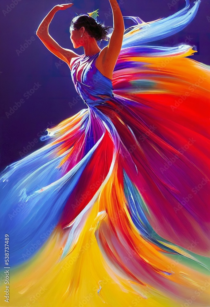 Colorful Dance Images