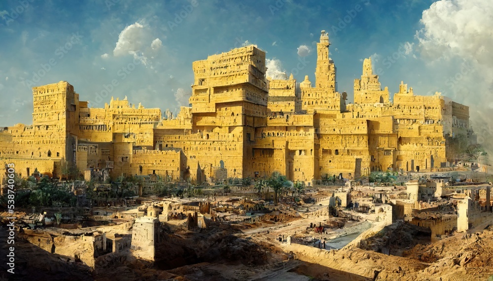 Babylon was the capital city of the ancient Babylonian Empire, Chaldean ...
