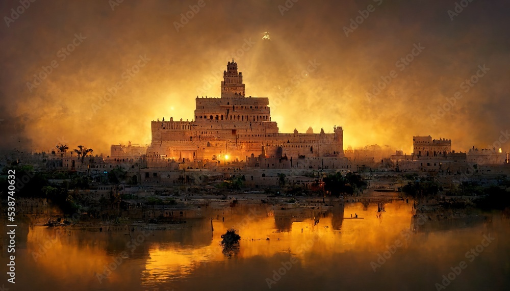 Babylon was the capital city of the ancient Babylonian Empire, Chaldean ...