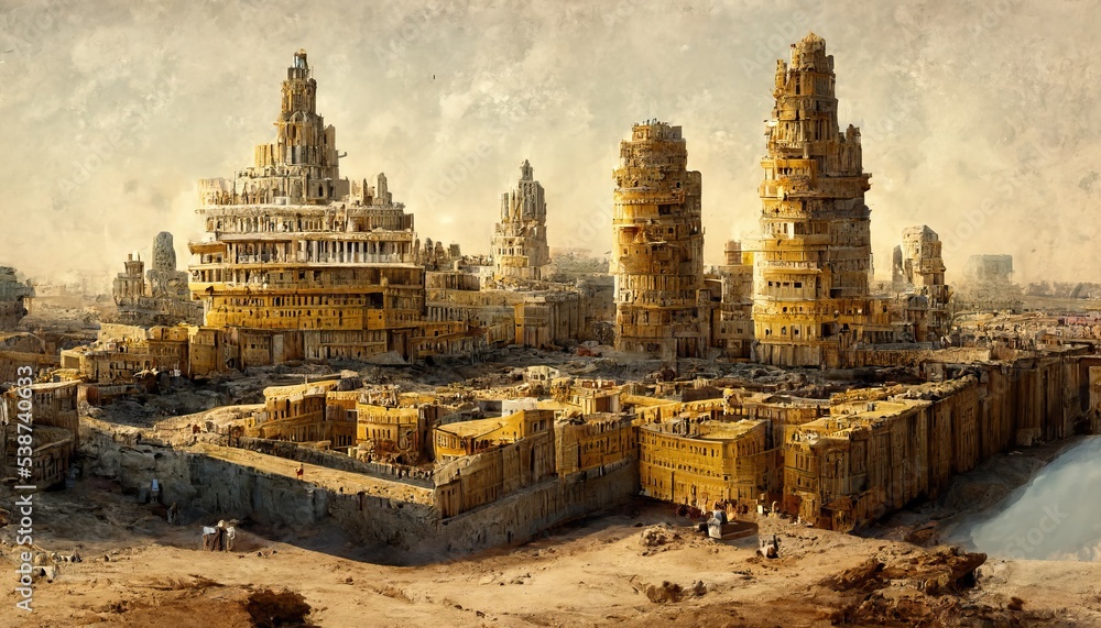 Babylon was the capital city of the ancient Babylonian Empire, Chaldean ...