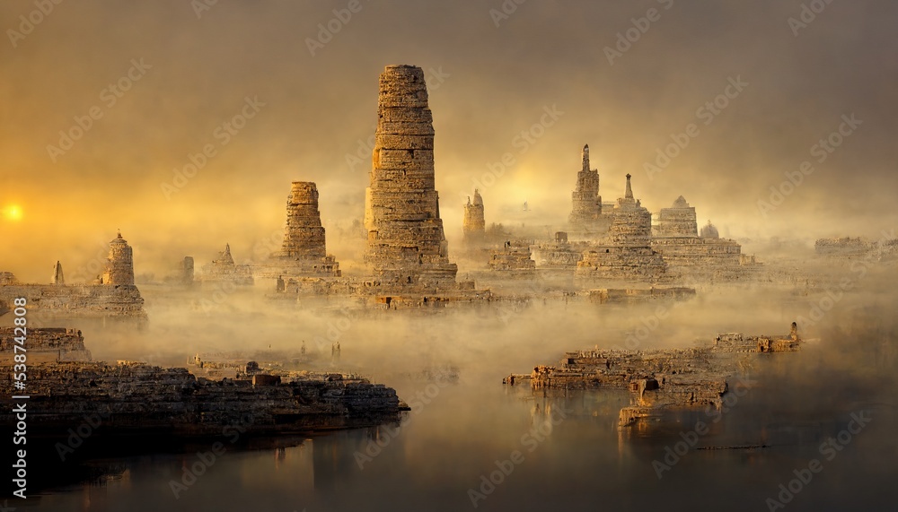 Ancient Sumerian city of Eridu, early city in southern Mesopotamia ...