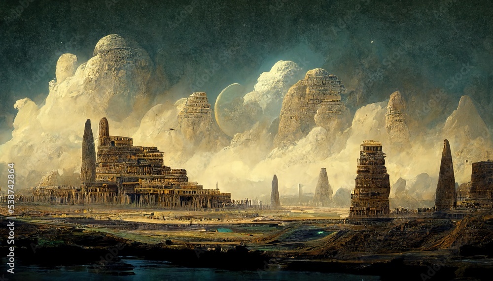 Ancient Sumerian city of Eridu, early city in southern Mesopotamia ... Ancient Sumerian city of Eridu, early city in southern Mesopotamia ...