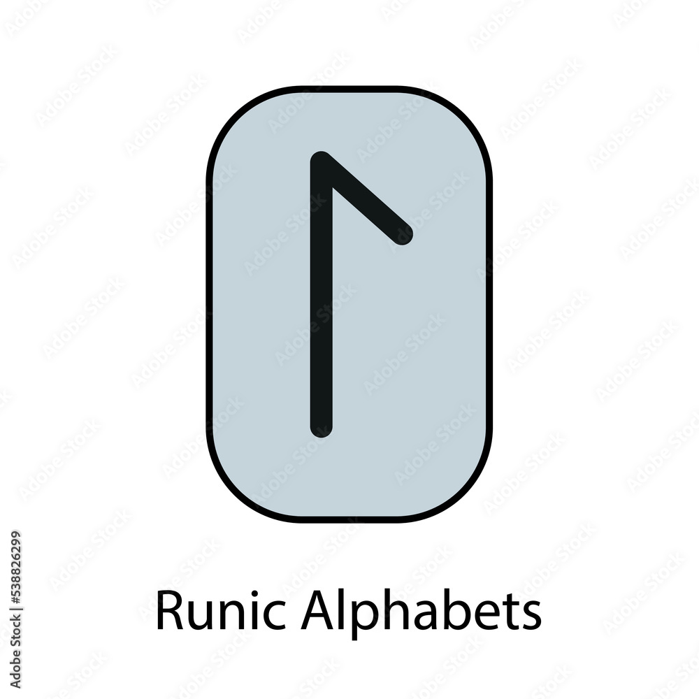 Runic Alphabets. Complete collection of Rune alphabet, futhark. Writing ...