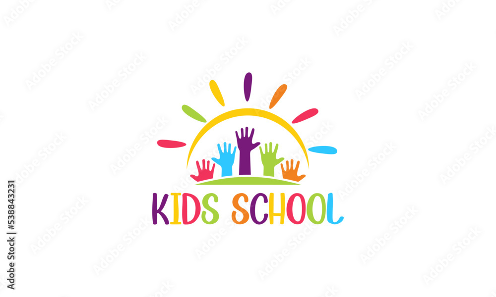 Elementary School Logos Design