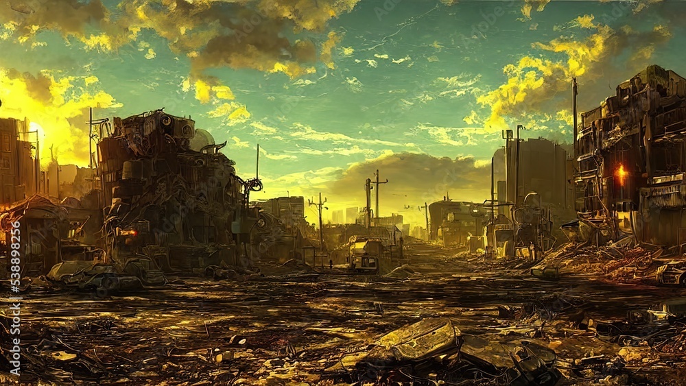 Earth After Apocalypse