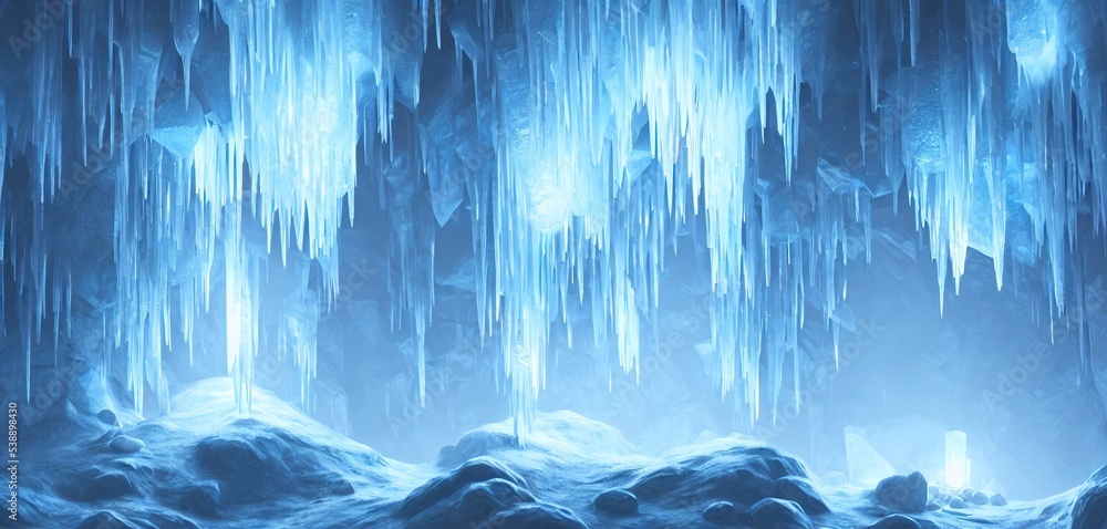 Ice Crystals Cave