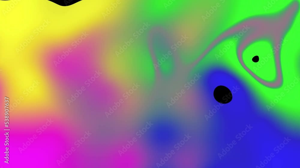 Liquid Transitions in hand drawn cartoon doodle style on transparent ...