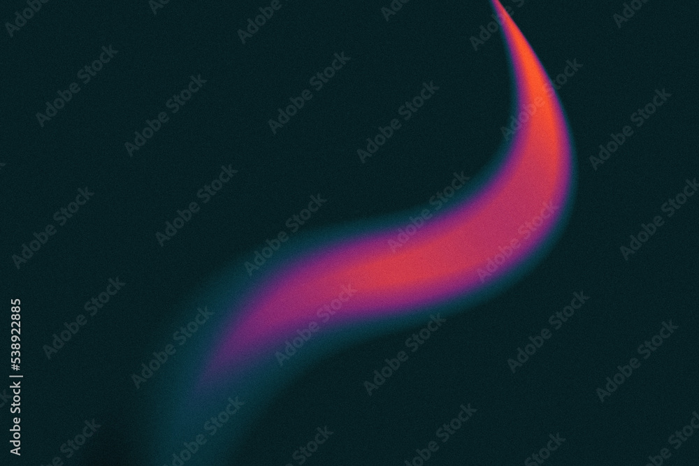 abstract gradient with thermal heatmap effect and grain texture ...