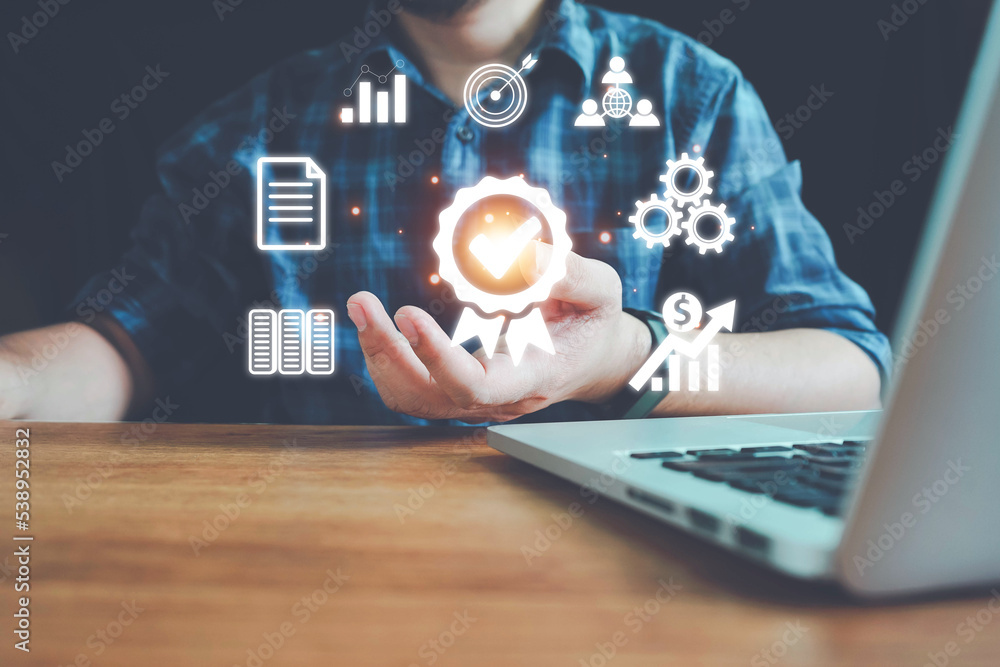 Quality control certification and standardization. Internation ...