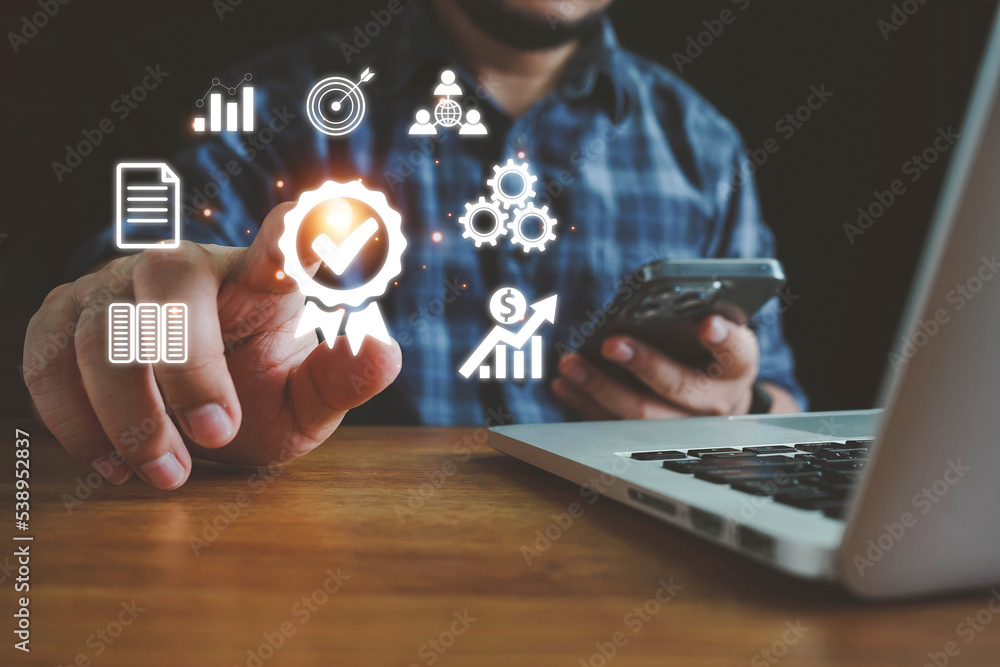 Quality control certification and standardization. Internation ...