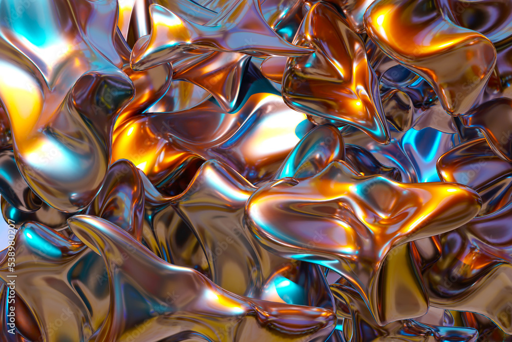 Molten Steel Texture