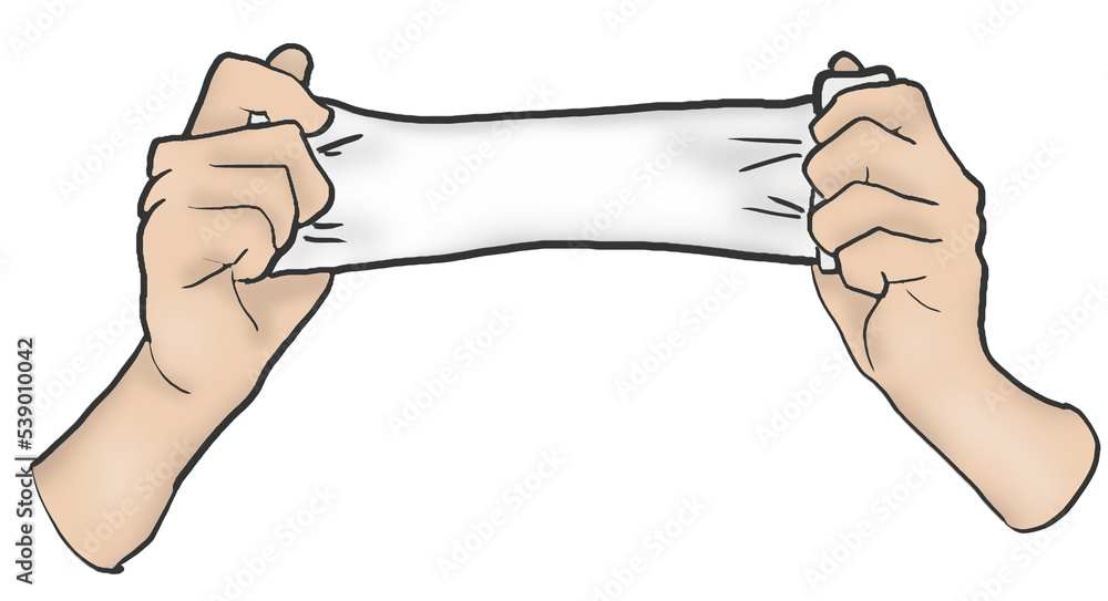 Wound care nursing clipart of bandage dressing change in comic style on ...