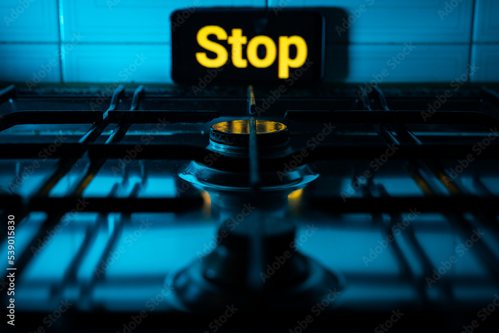 Stop Domestic gas problem. Energy crisis in Europe due to inflation and ...