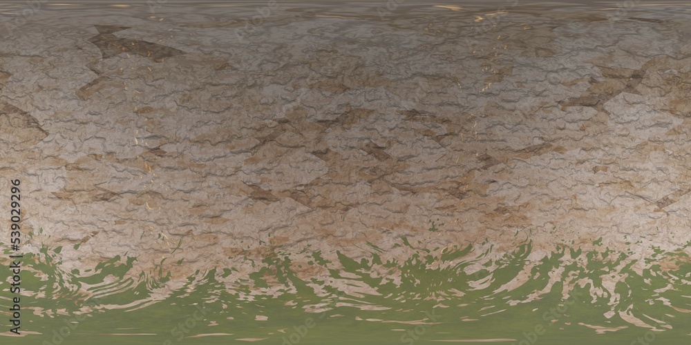 The texture of the stone. Planetoid. HDRI. equidistant projection ...