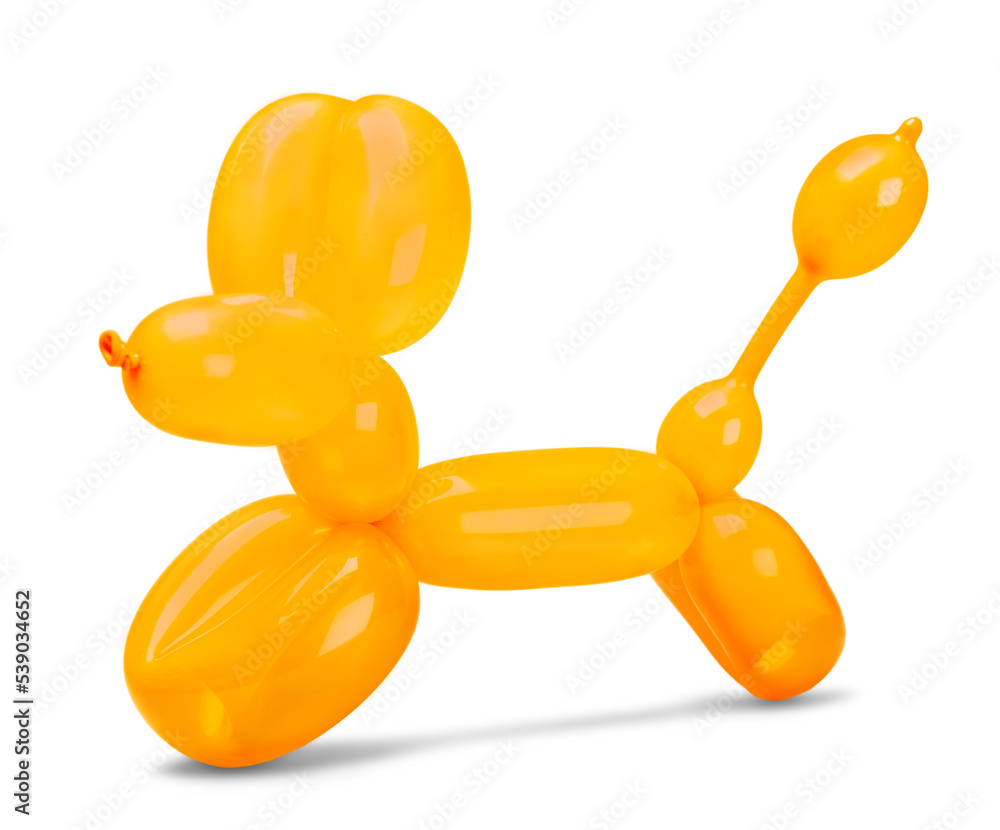 Balloon Shaped Like A Dog Stock Photo | Adobe Stock