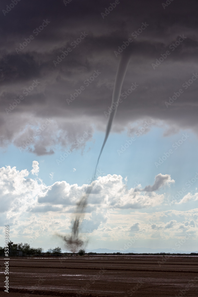Landspout Tornado