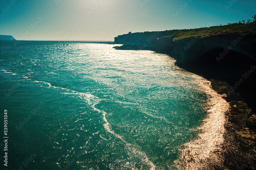 Nature beauty Body Of Water Under Sun During Daytime D5300 Natural ...