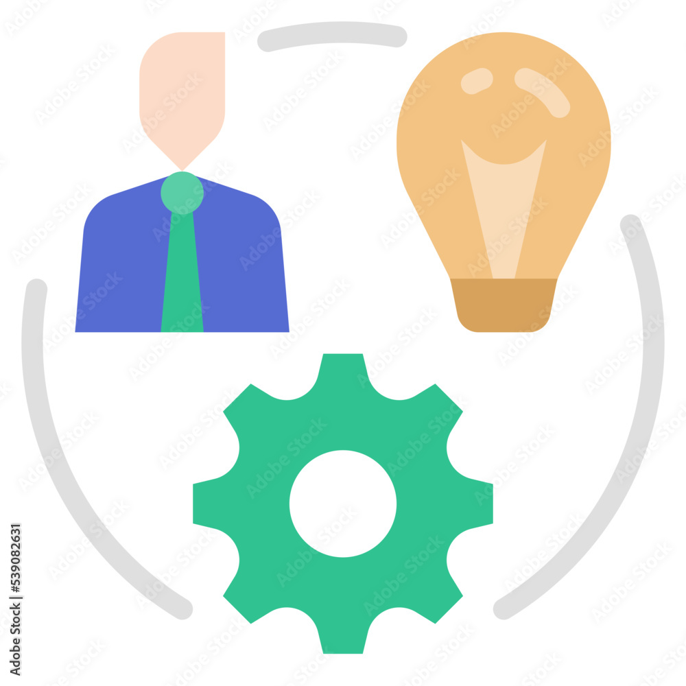 competency icon Stock Vector | Adobe Stock