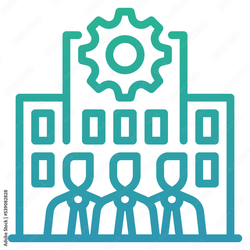 organization management icon Stock Vector | Adobe Stock