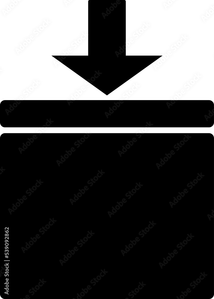 Stacking limitation icon, Packaging Symbol, transparent backgrounds ...