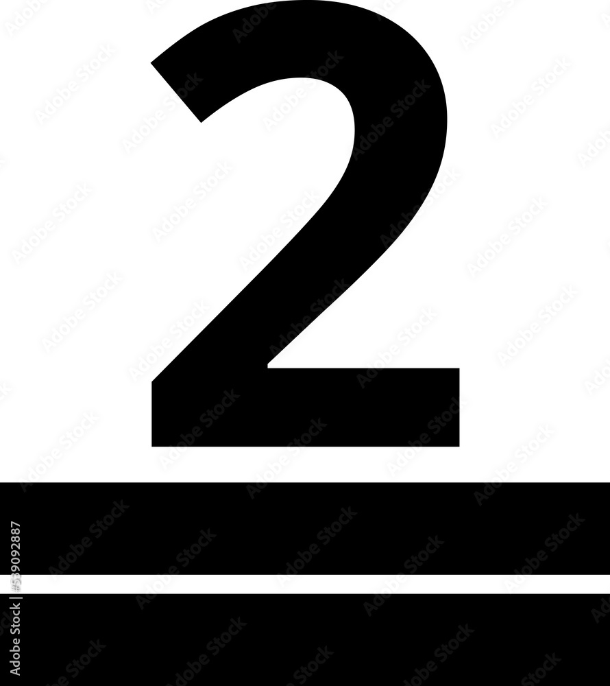 Max stack icon, two, Packaging Symbol, transparent backgrounds Stock ...