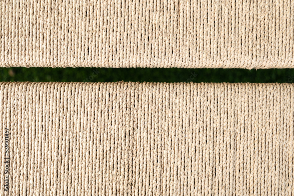 Beautiful texture of vintage rope background. Background of a number of ...