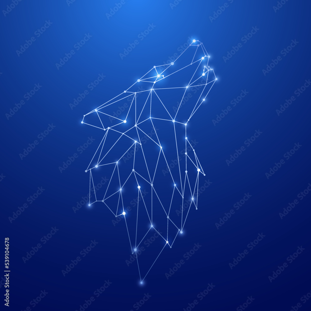 Galaxy Triangle Wolf