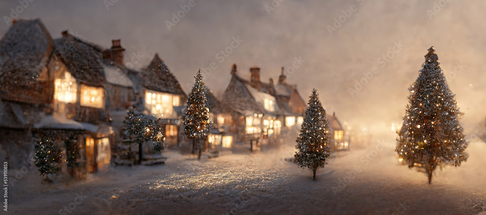 England Christmas Wallpaper