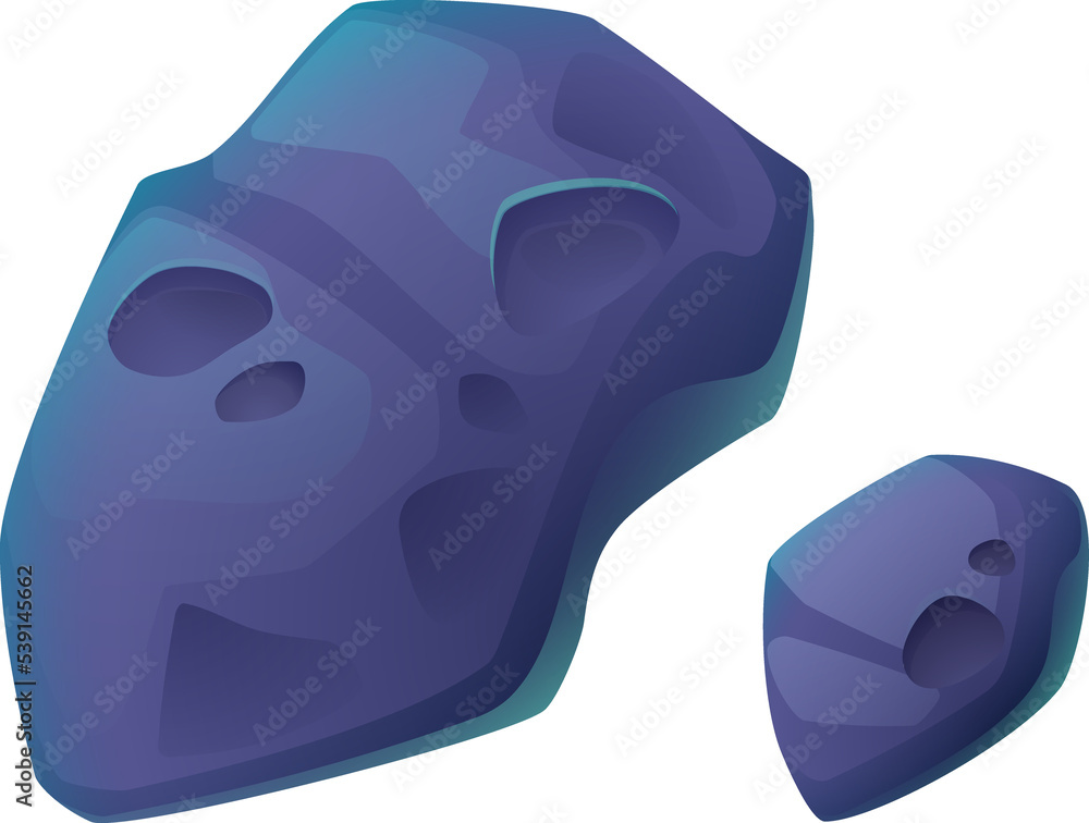 Cartoon comet Stock Illustration | Adobe Stock