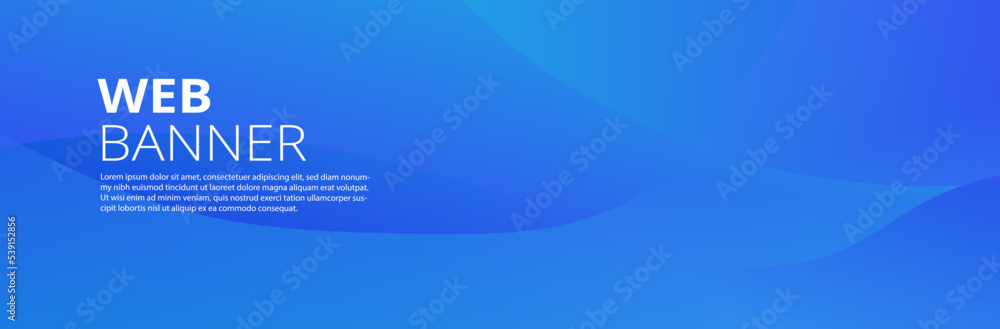 Abstract blue background with waves, Abstract blue wave background ...